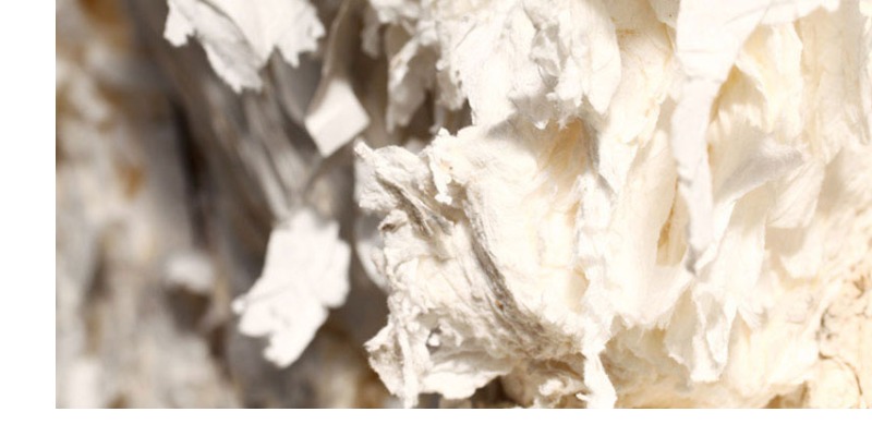 rMIX: Pulp waste from the disposable sector in bales