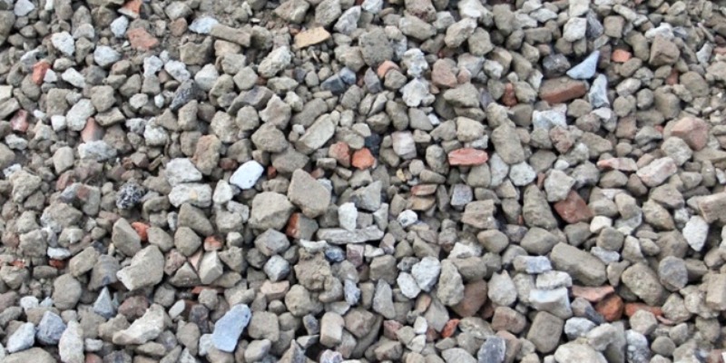 rMIX: Recycled Aggregate for Road Substrates and Pathways