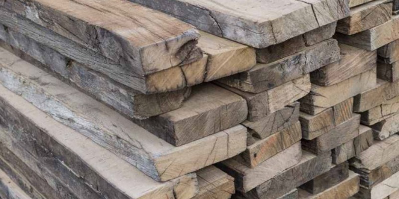 rMIX: Tablones de Madera de Roble Reciclado para Suelos